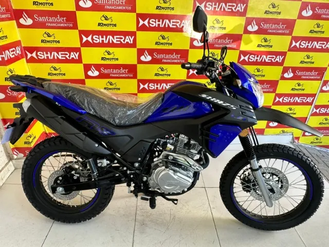 Motos Shineray SHI 175 S EFI no Brasil