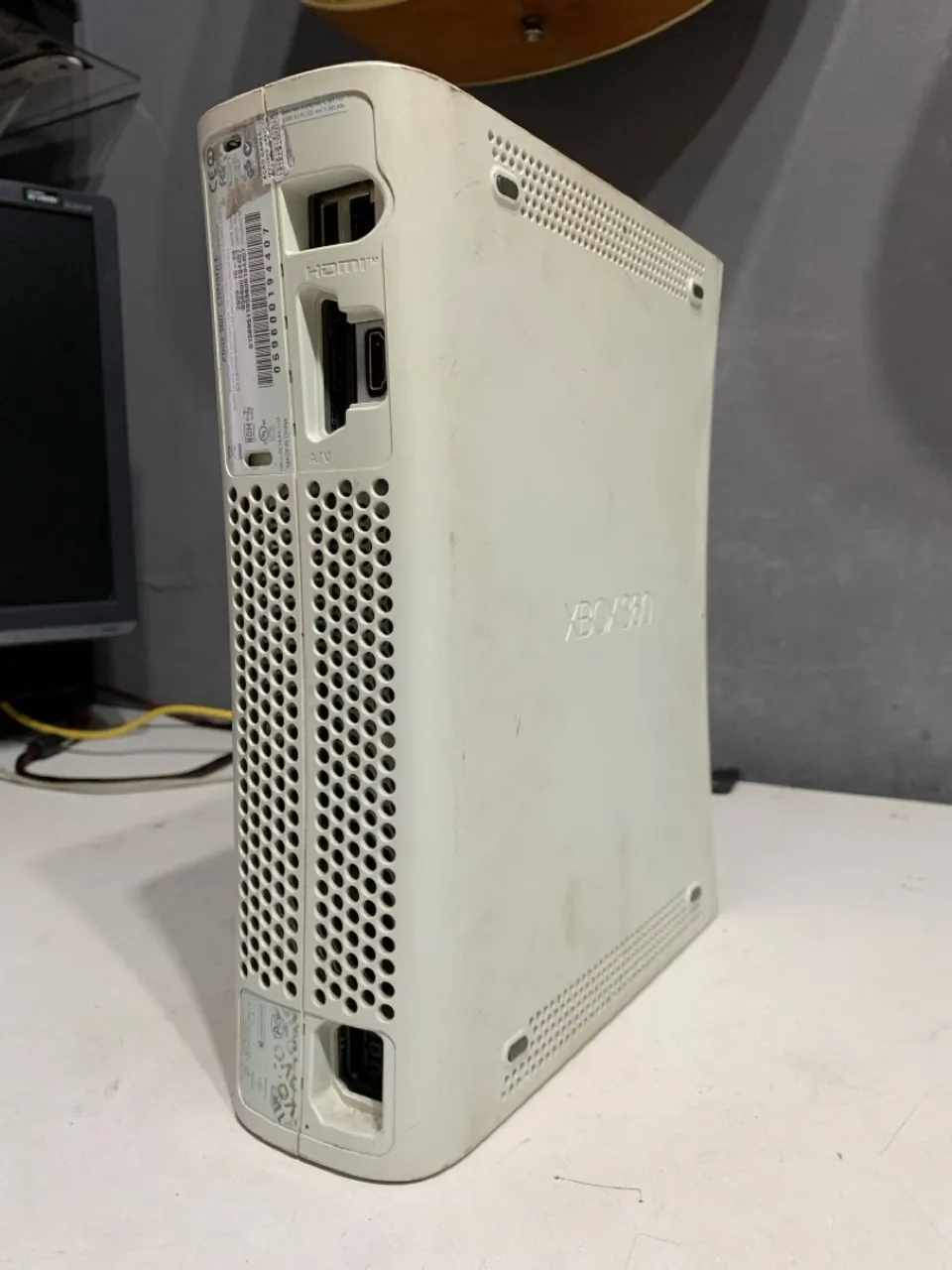 "xbox 360 fat" - Consoles de Vídeo Game no Brasil