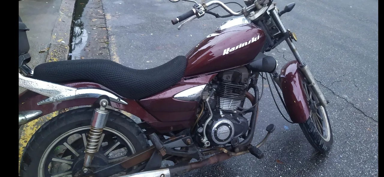 Motos KASINSKI MIRAGE no Brasil
