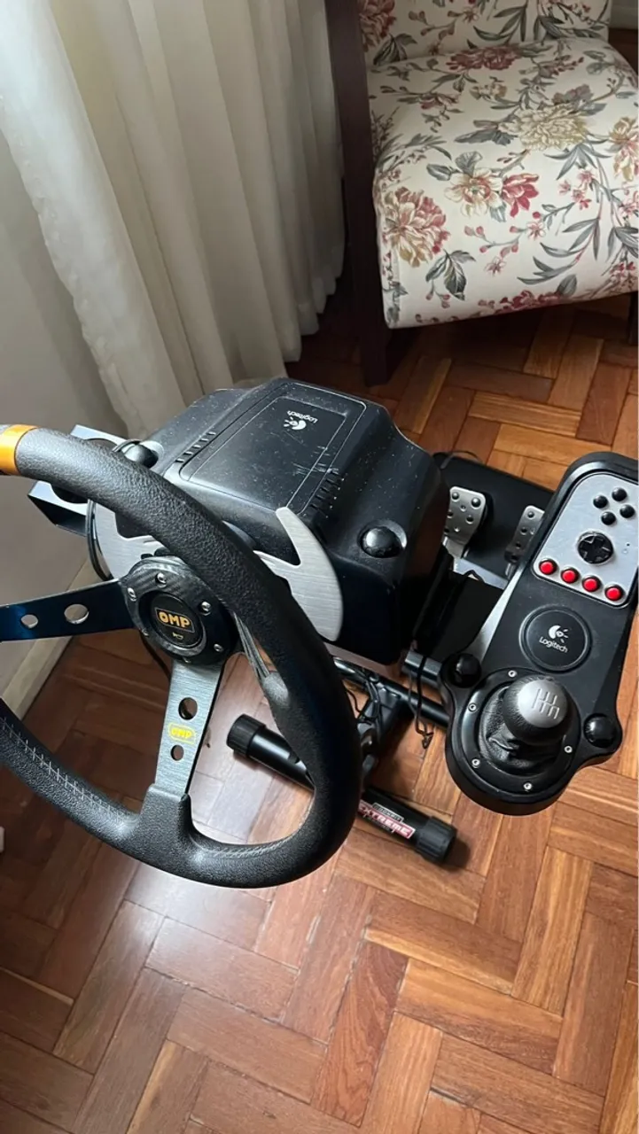 "volante g27" - Peças e Acessórios de Vídeo Game no Brasil