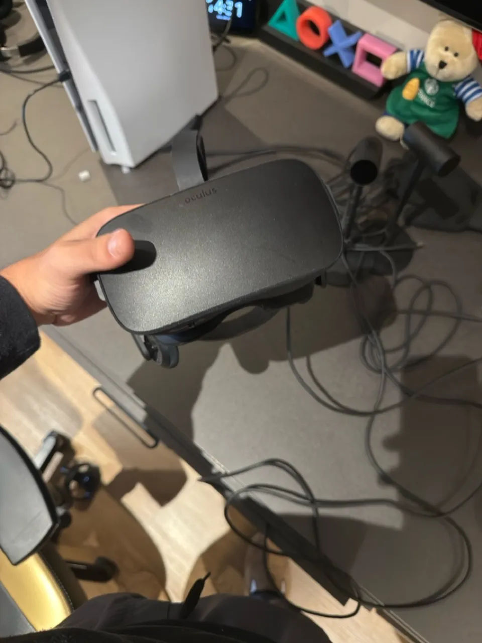 "oculus rift" no Brasil