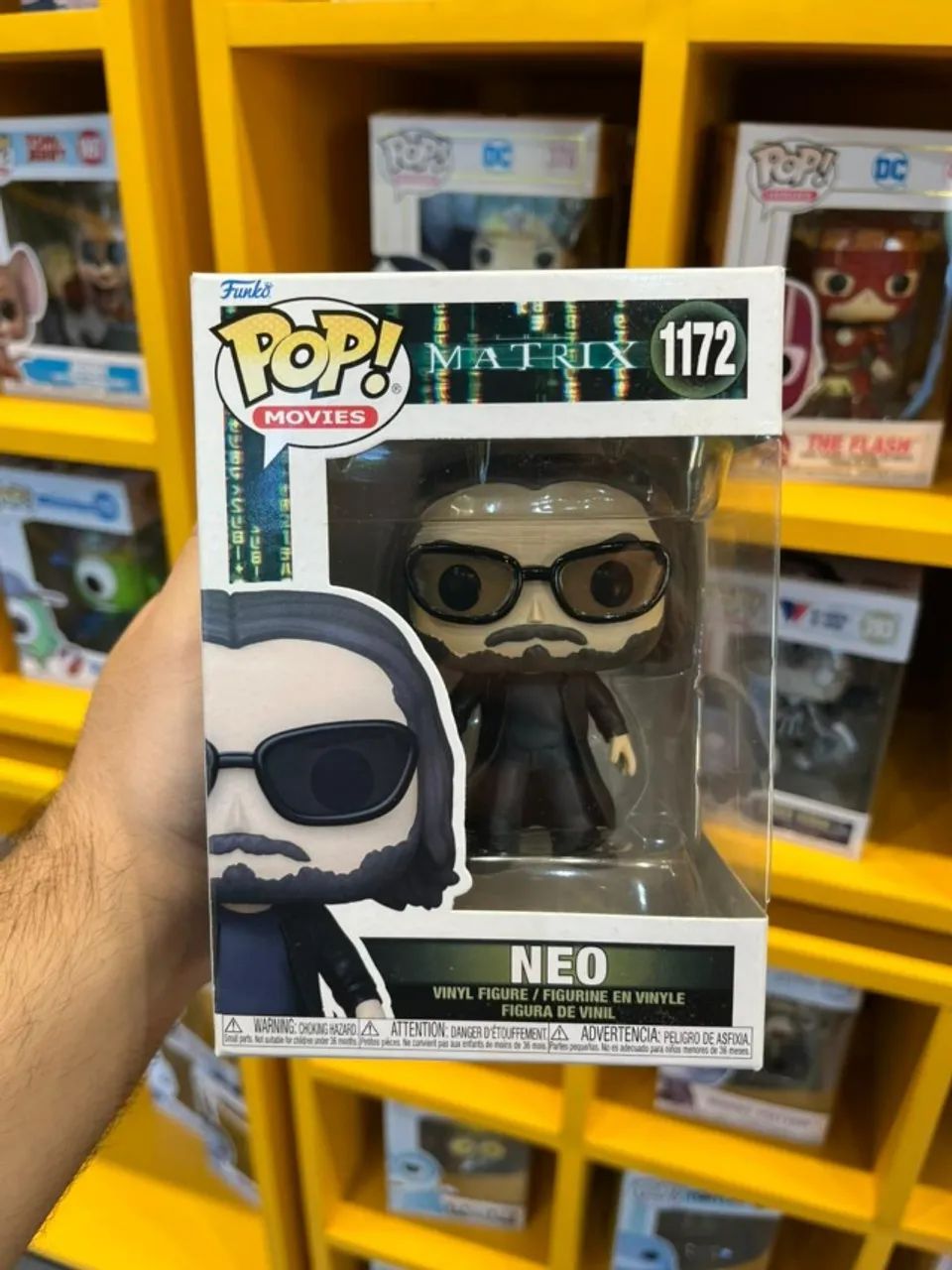 Funko Pop! Movies - Matrix | Neo #1172 Novo! Lacrado! - Hobbies e ...
