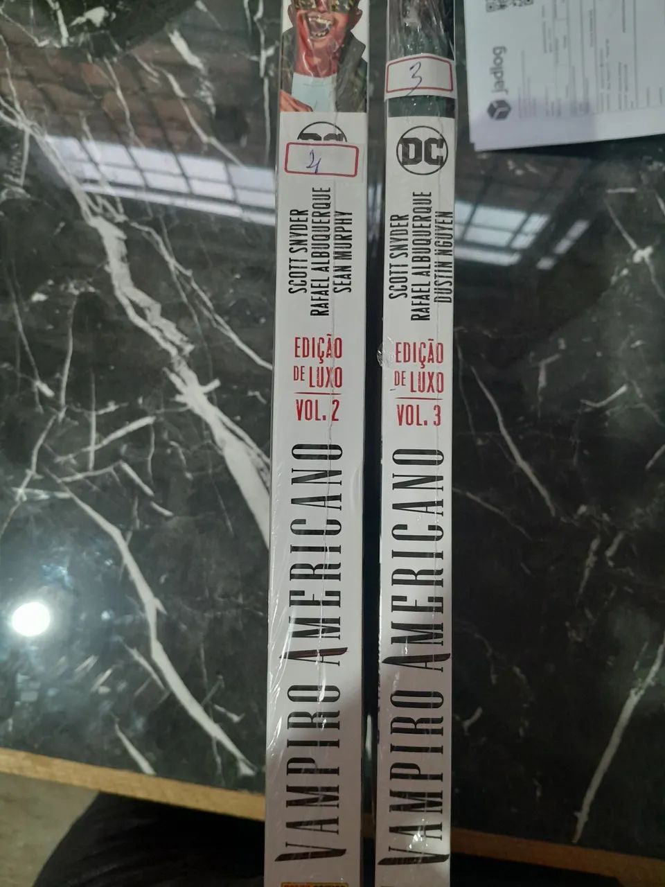Vampiro Americano Edição de Luxo vol. 2 e 3 - Livros e revistas ...