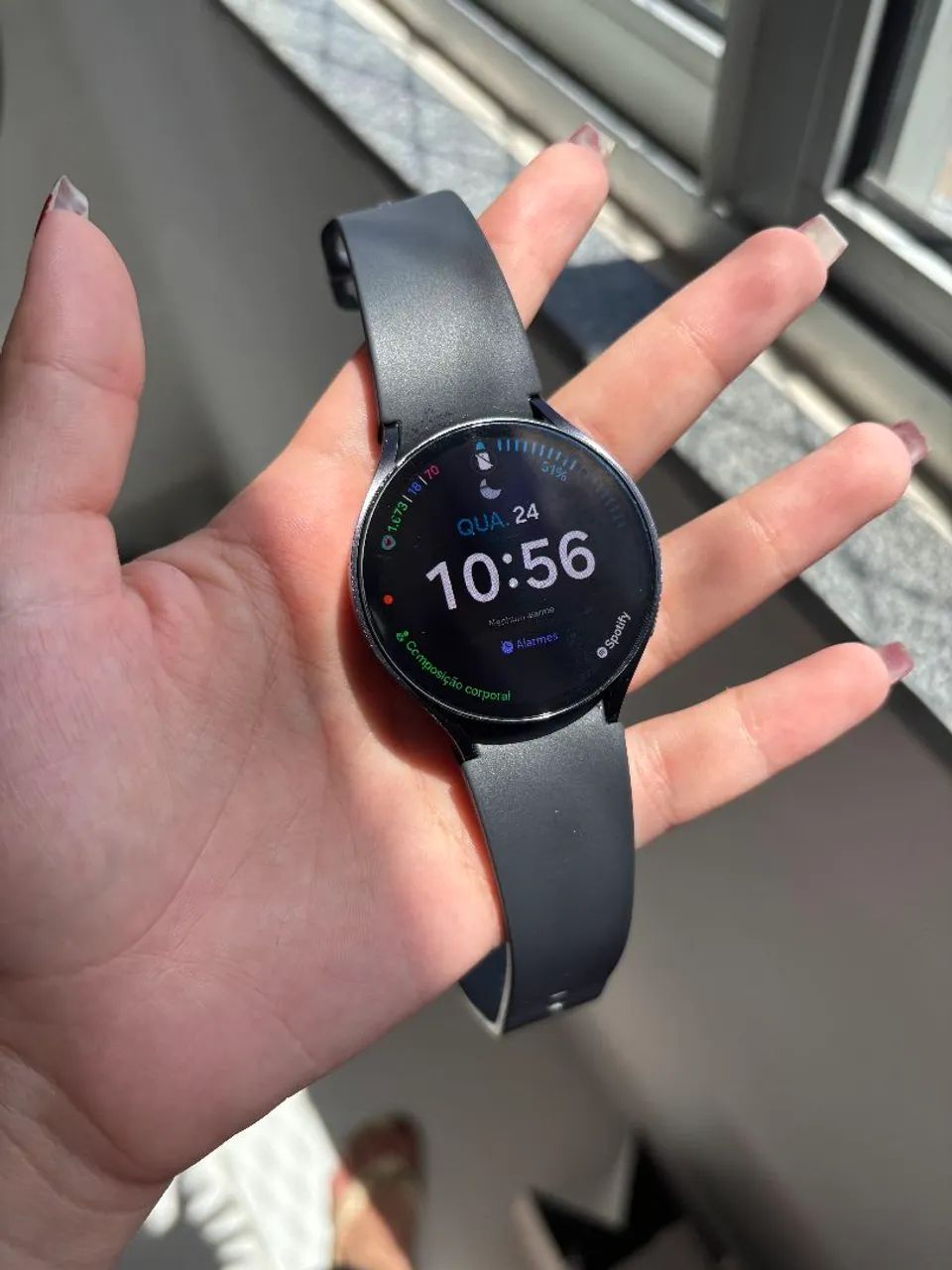 Smartwatch galaxy 6 44 mm - Smartwatches - Alecrim, Natal 1465088528 | OLX