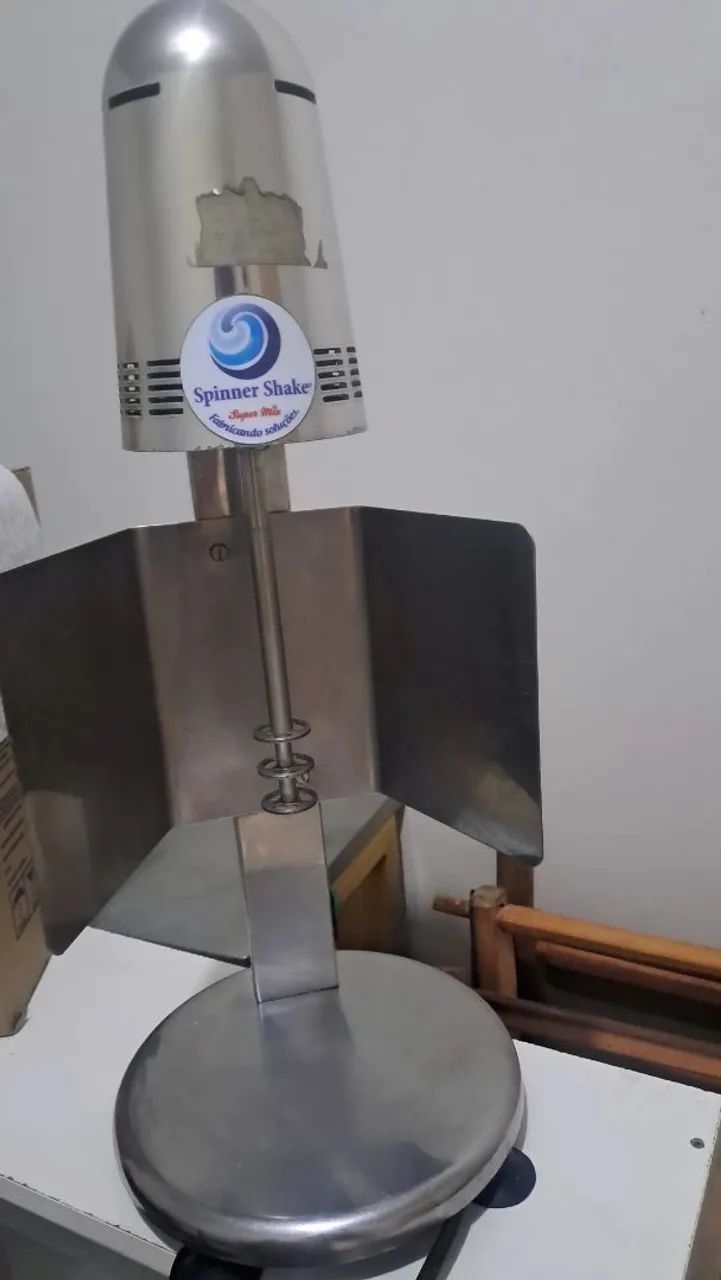 Máquina de Milk Shake Spinner Shake Super Mix - Equipamentos Para ...