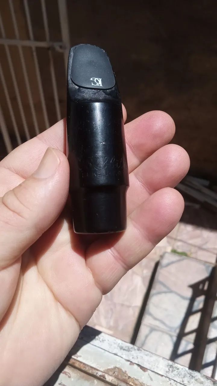 Boquilha Sax Alto Babbitt MO - Instrumentos musicais - Sobradinho ...