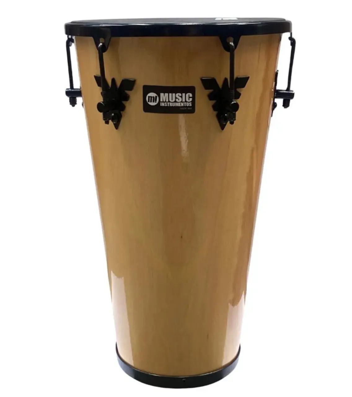 Timba samba pagode percussão phx 50x11 madeira verniz - Instrumentos ...