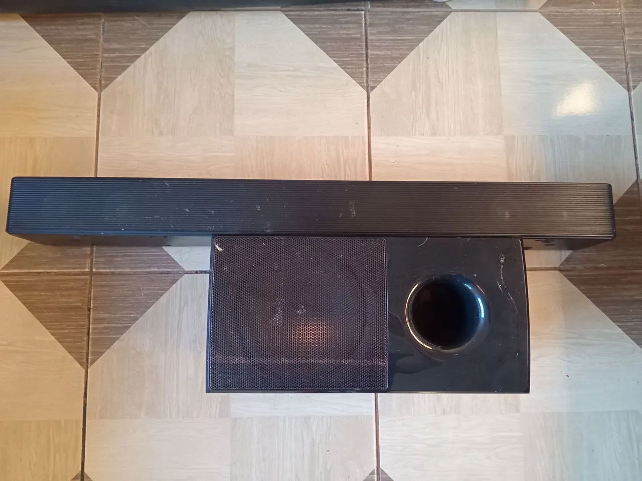 ? Soundbar LG SNH5 - Som de Cinema - 600W RMS - Aparelhos de Som - Asa ...