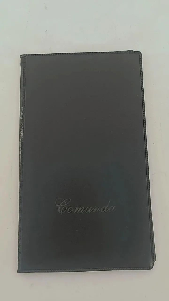 Kit com 5 Porta comanda para restaurante - Gastronomia e Hotelaria ...