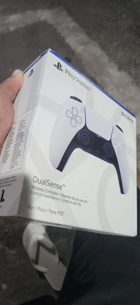Controle Ps5 novo na caixa - Peças e Acessórios de Vídeo Game - Andaraí ...