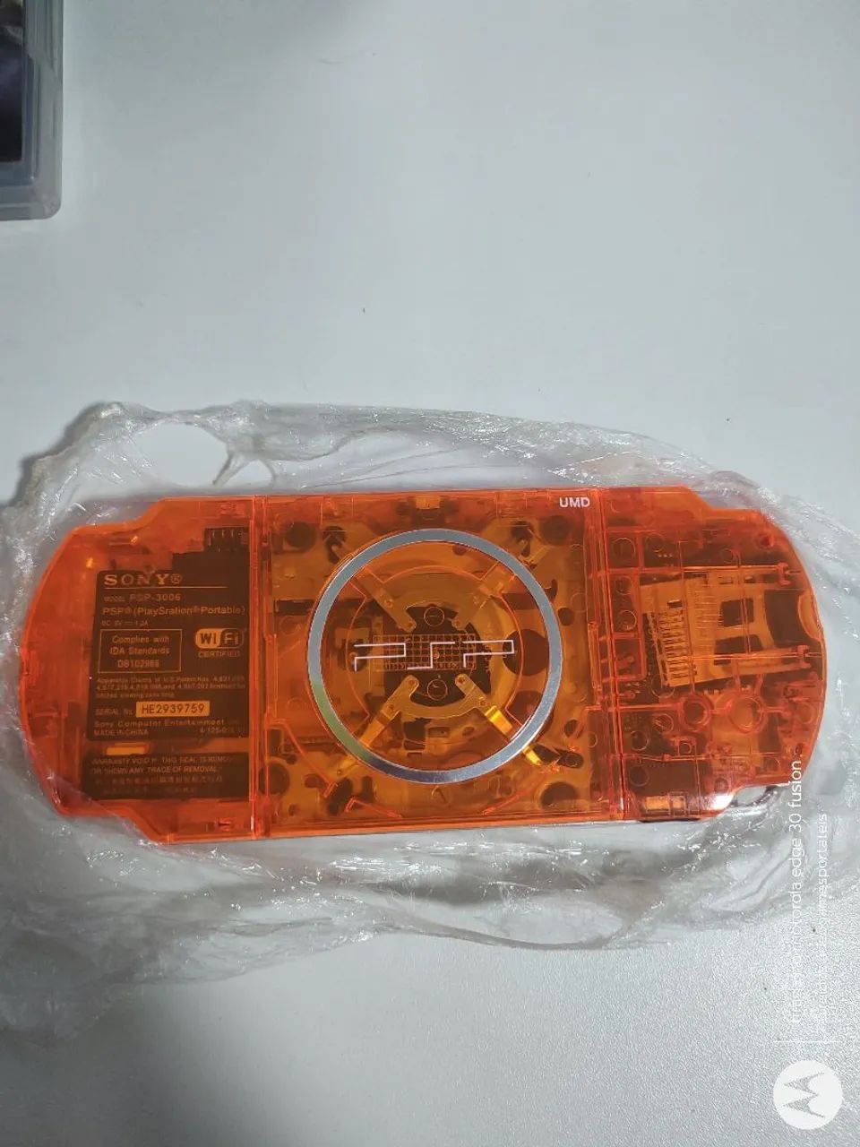 PSP mod várias cores transparentes - Consoles de Vídeo Game ...