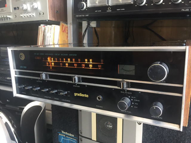 "gradiente 900" no Brasil