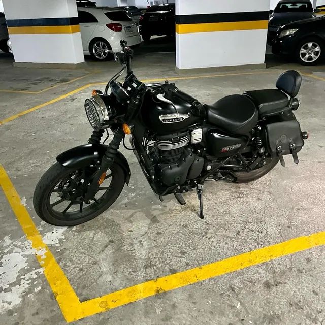 Motos ROYAL ENFIELD METEOR no Brasil