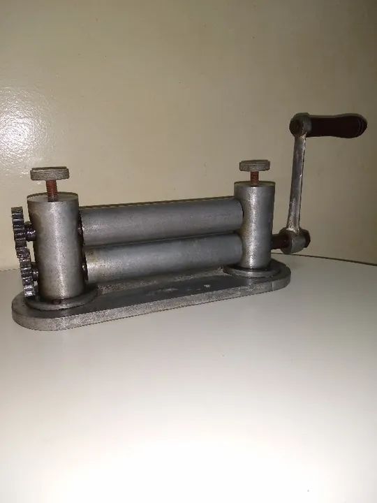 "cilindro de pastel manual" no Brasil