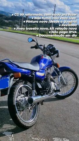 Motos HONDA CG 1999 no Brasil