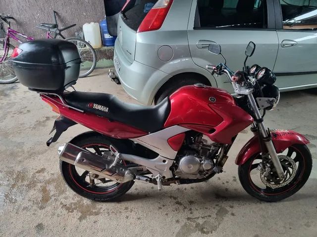 Motos YAMAHA FAZER 2008 no Brasil