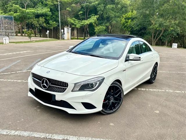 MERCEDES-BENZ CLA-200 2016 Usados e Novos