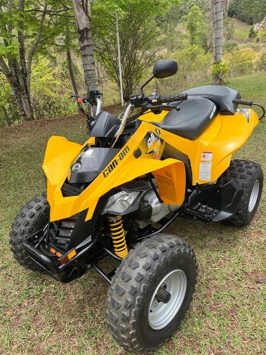 BRP CAN-AM DS 250 EFI 4X2 QUADR. 2012 - 1358697794 | OLX