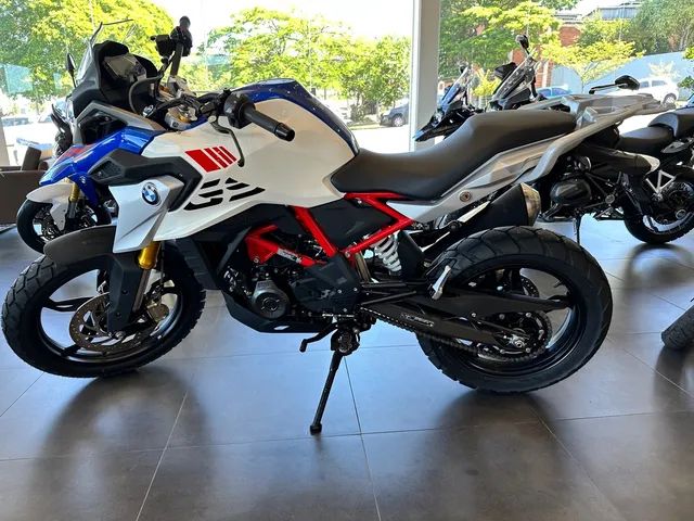 Motos BMW G no Brasil