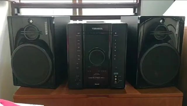 "mini system toshiba" no Brasil