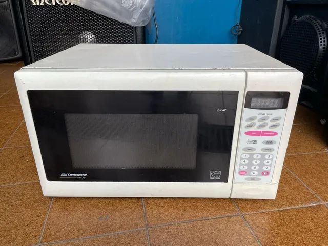 "microondas continental" no Brasil