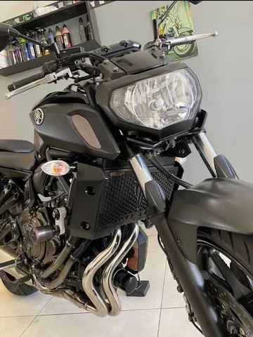 Motos YAMAHA MT-07/MT-07 no Brasil