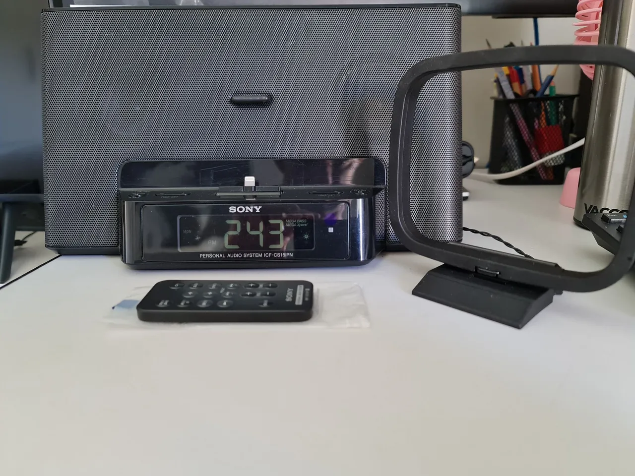 "dock station sony iphone" no Brasil