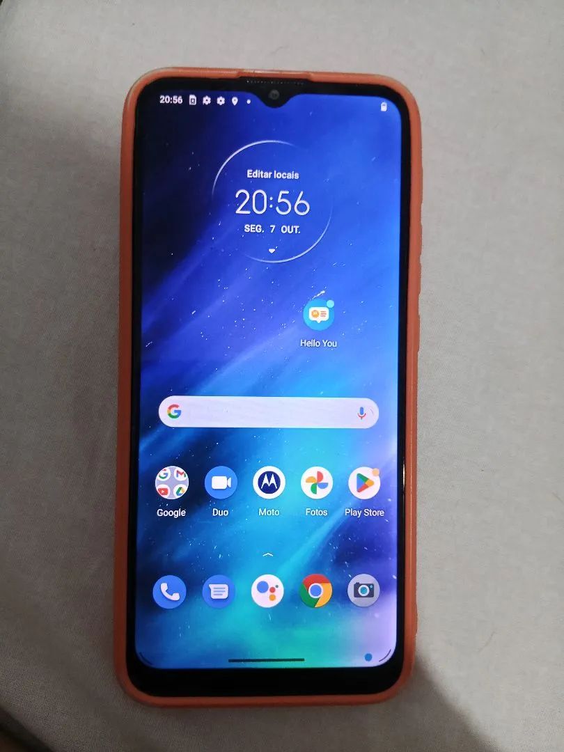 Smartphone Motorola com tela de 6.4 polegadas - Celulares e Smartphones ...