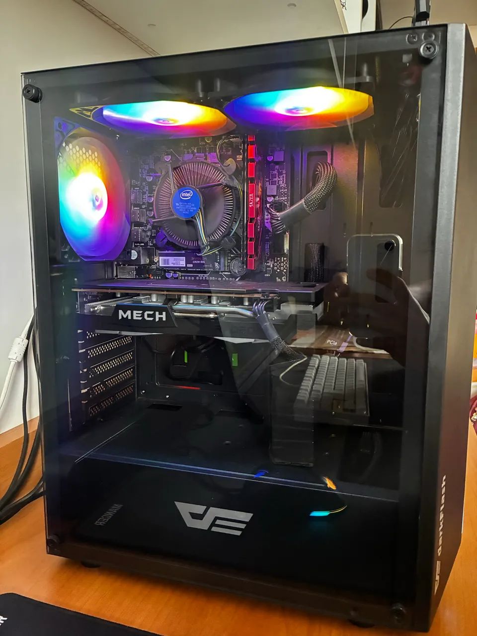 PC Gamer Pichau - RX 6600 8GB | i3 10ª Geração | 16GB RAM - Roda Tudo ...