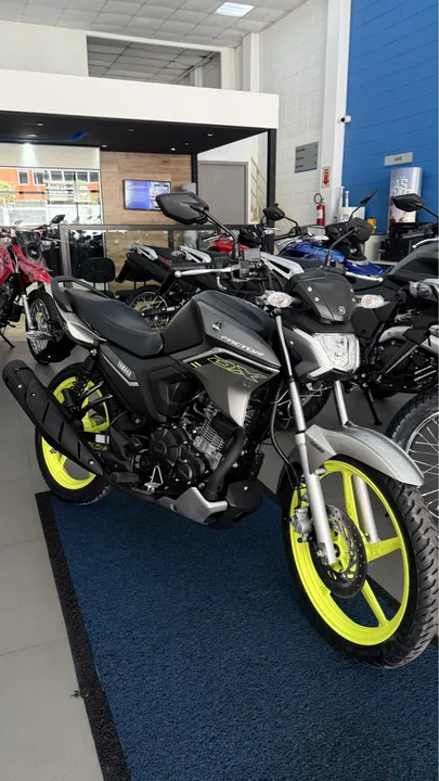Motos YAMAHA FACTOR 2025 no Brasil