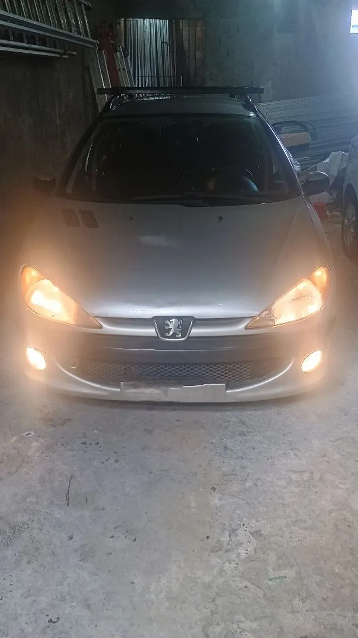 PEUGEOT 206 SW PRESENCE 1.4/ 1.4 FLEX 8V 5P Usados e Novos