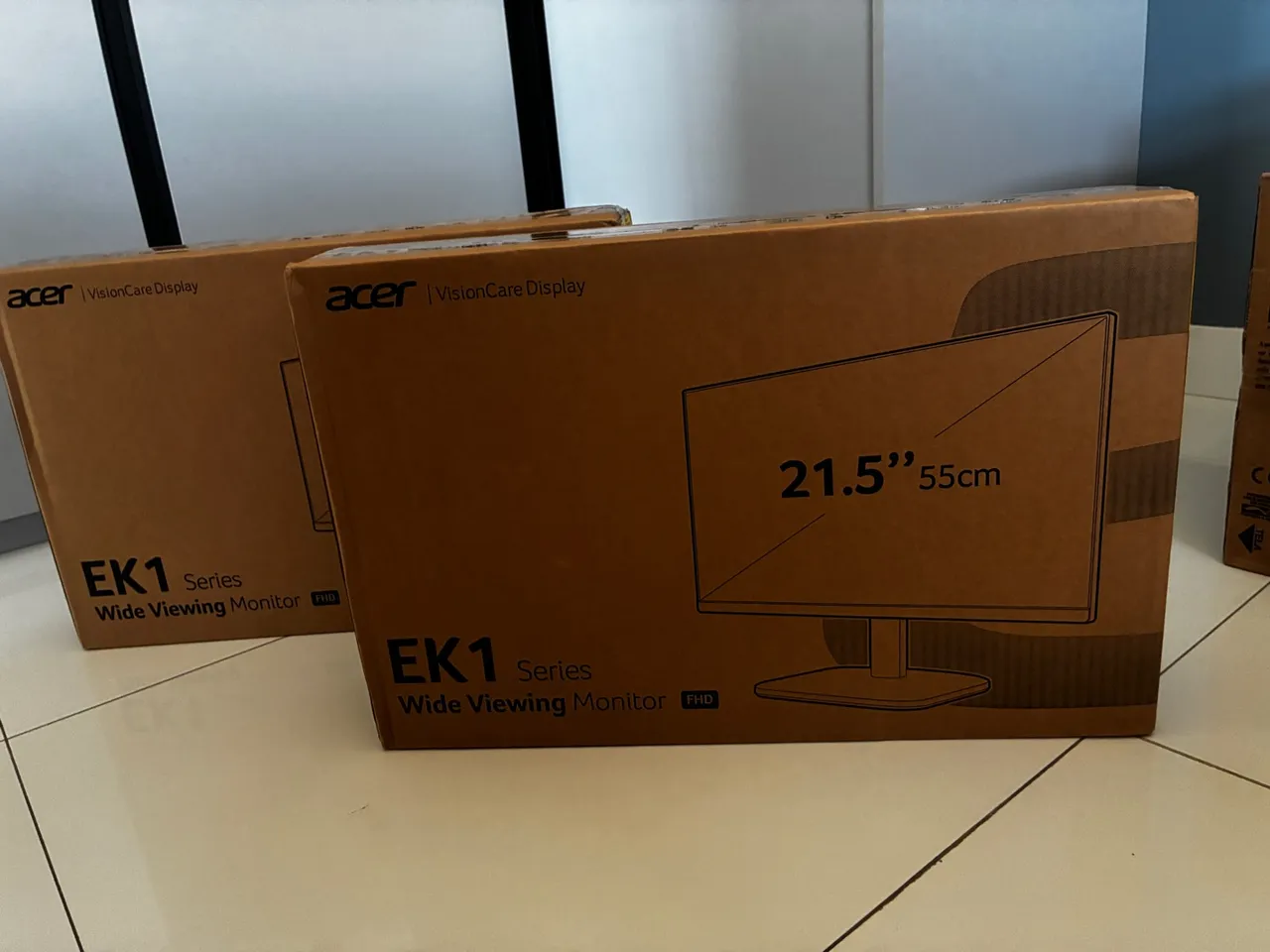 "monitores de 22 polegadas" - Monitores no Brasil