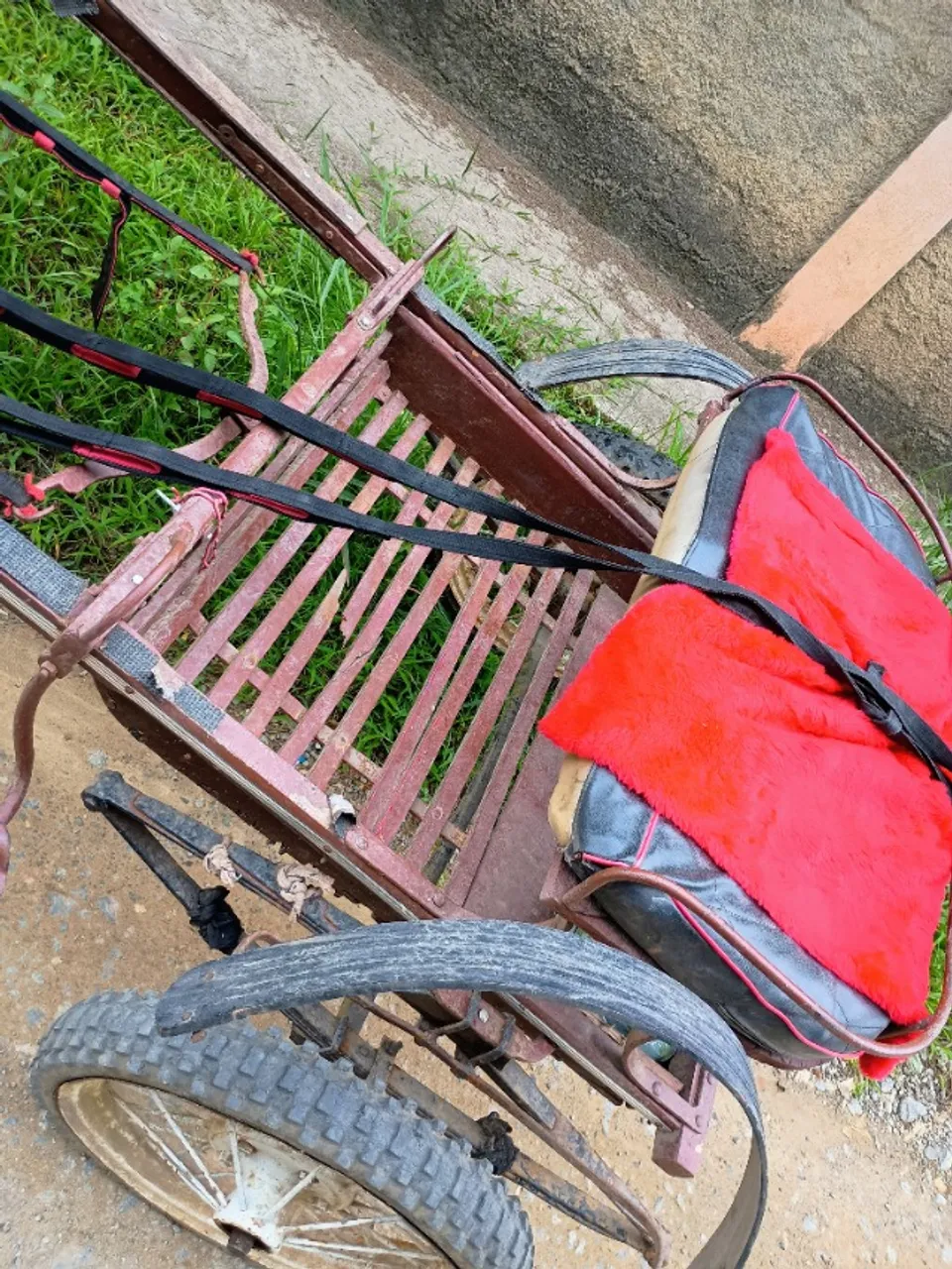 "charrete" no Brasil