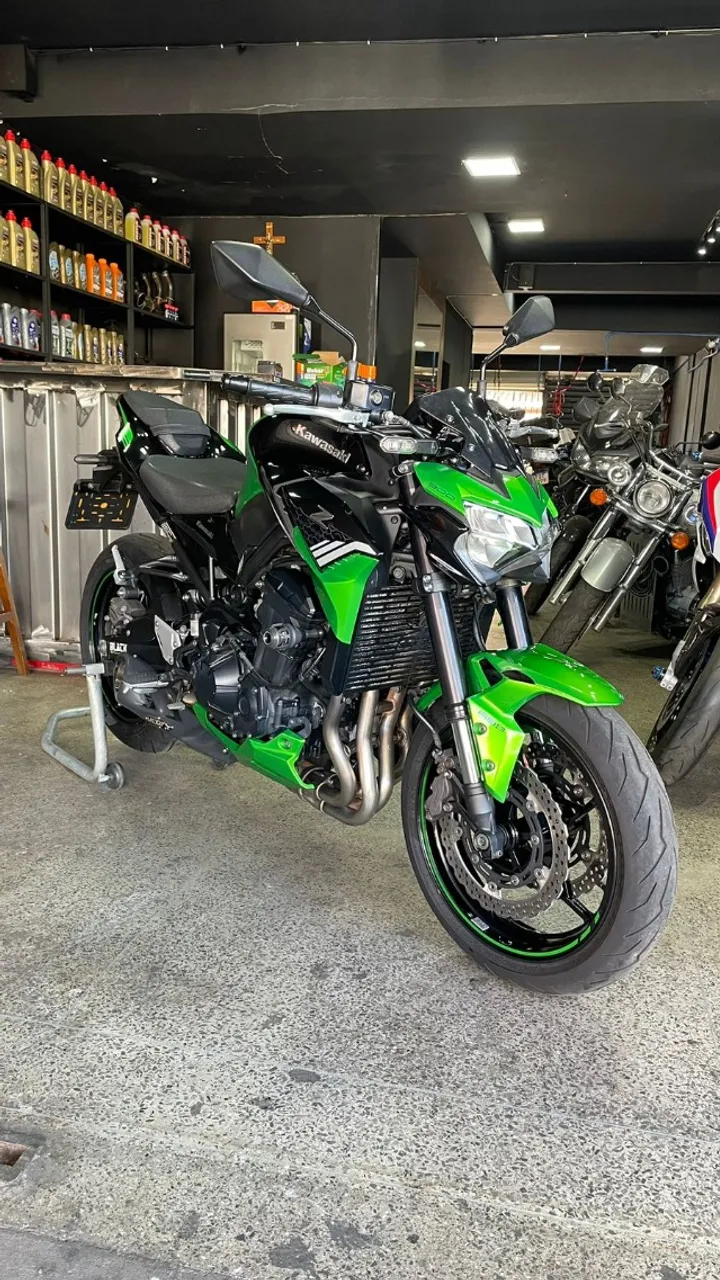 Motos KAWASAKI Z no Brasil
