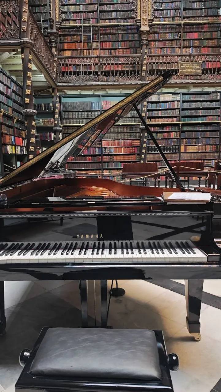 "pianos de cauda" - Instrumentos musicais no Brasil