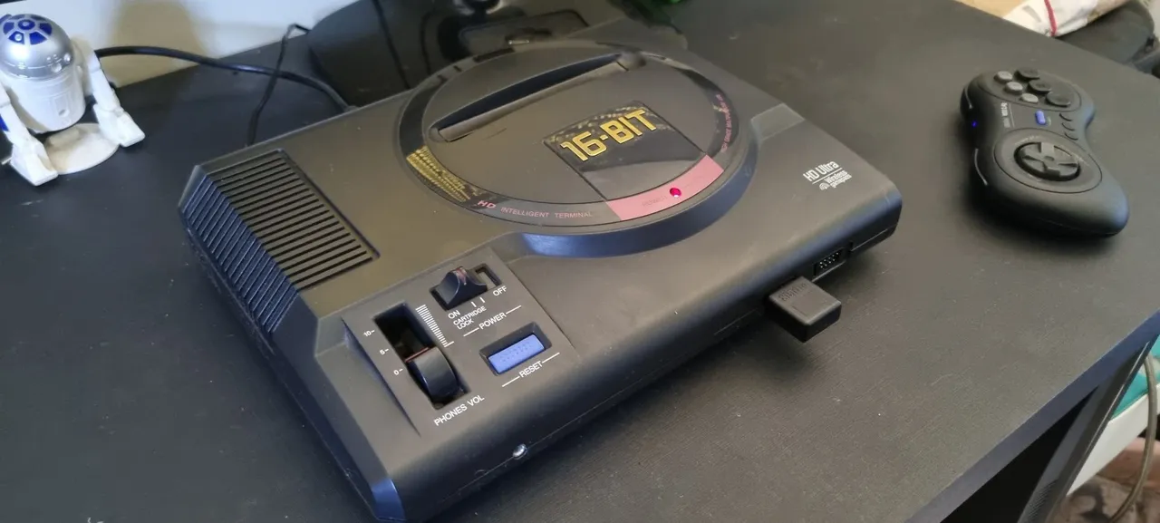 "mega drive" no Brasil