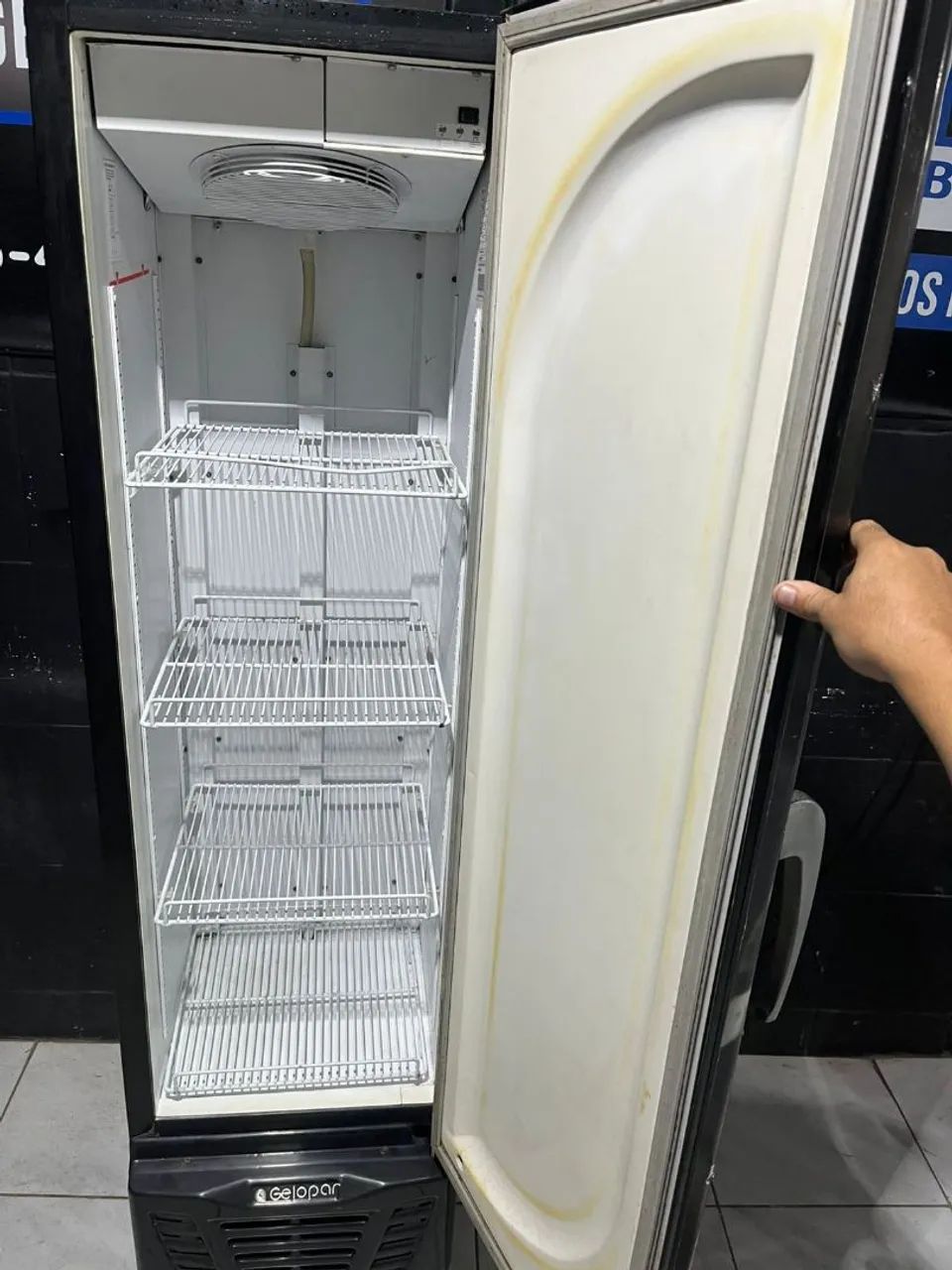 FREZER CERVEJAIRO VERTICAL 350 LITROS - Geladeiras e Freezers - Álvaro ...