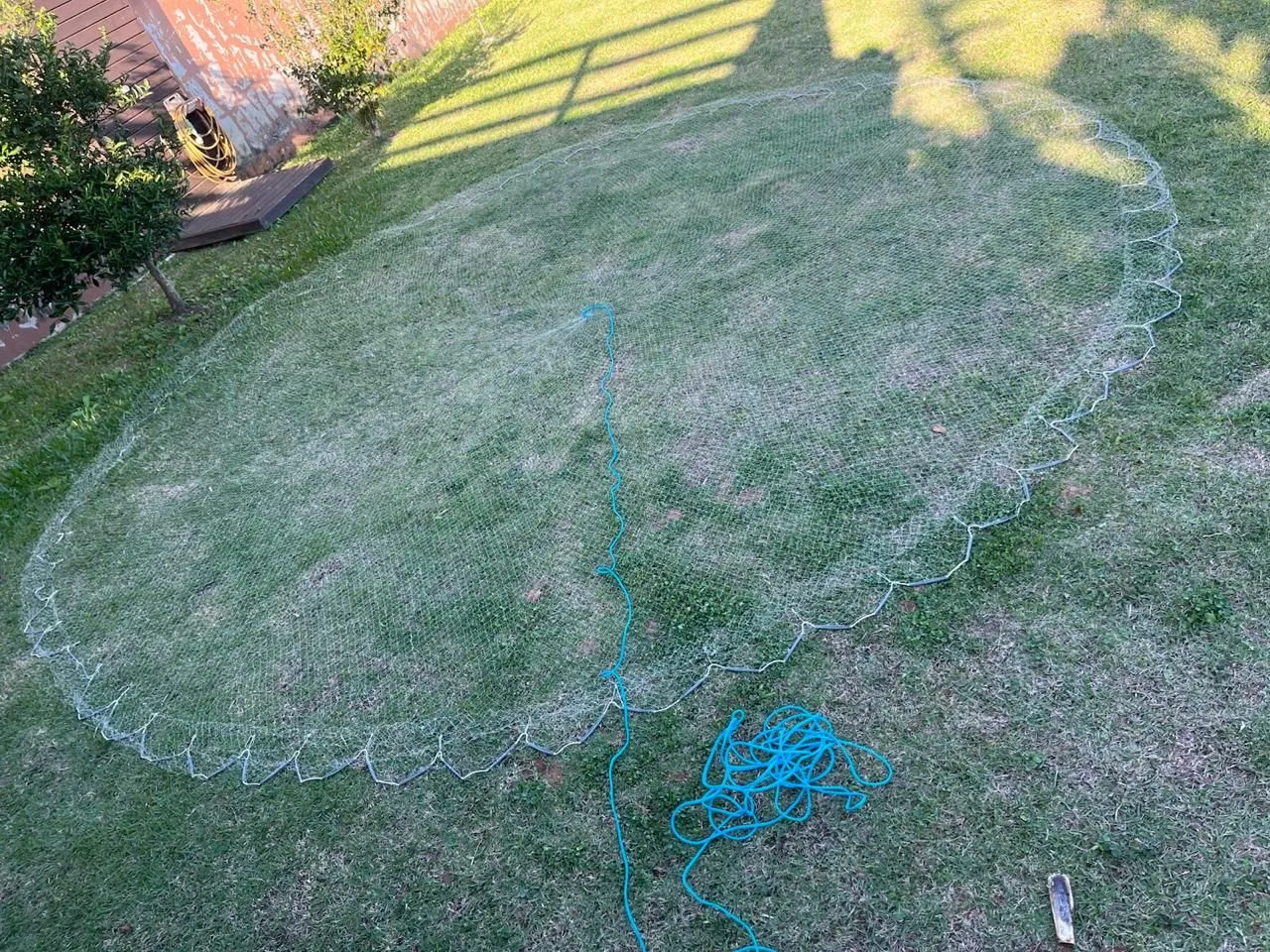 "rede de pesca" no Brasil