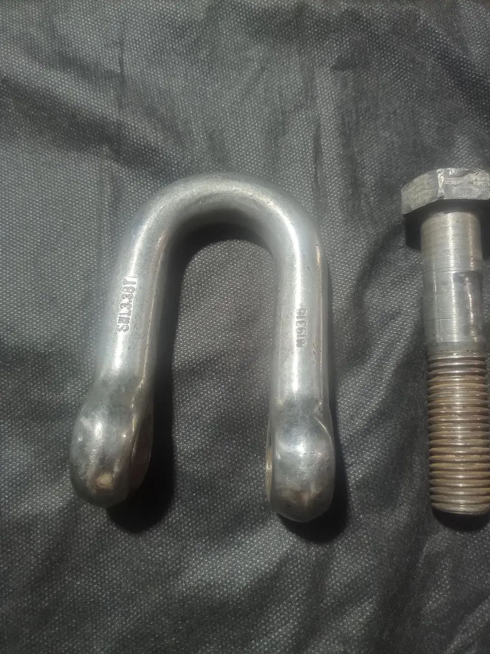 MANILIA CURVA INOX 4 Ton. - Fundação e Estrutura - Vila Geny, Itaguaí ...