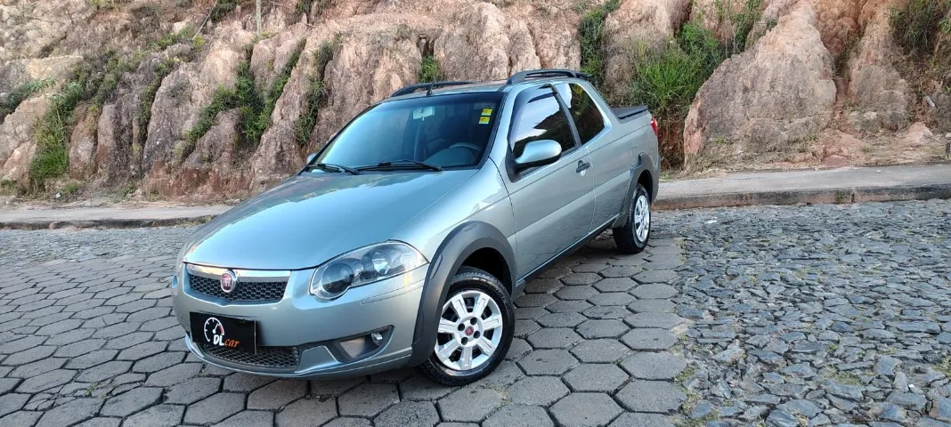 FIAT STRADA 2014 Usados e Novos