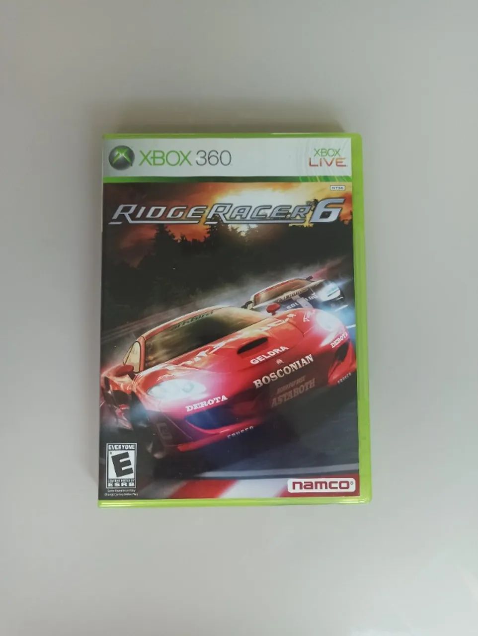 Ridge Racer 6 RARO SEMINOVO Original para Xbox 360 & Xbox One & Xbox ...