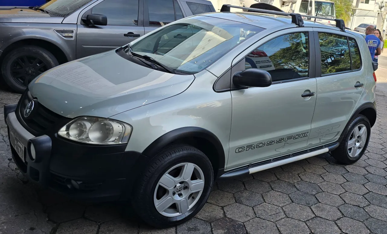 VOLKSWAGEN CROSSFOX 2008 Usados e Novos