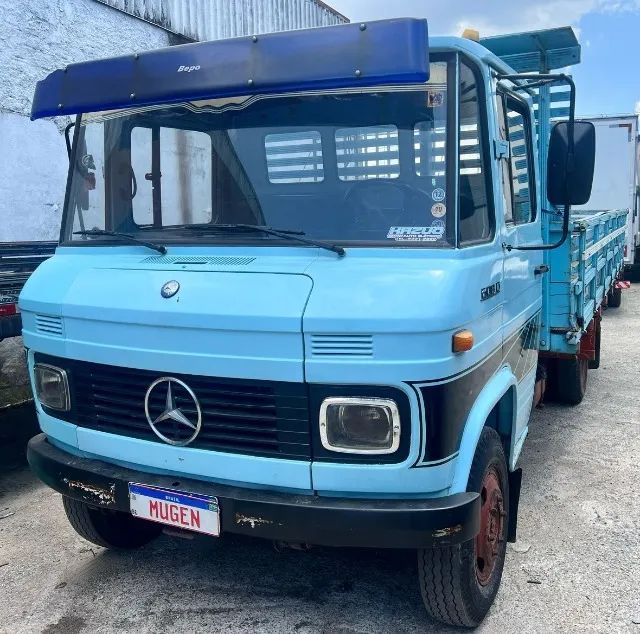 Mb 608 1985 Carroceria 4,5mts - Caminhões - Cidade Aracilia, Guarulhos ...