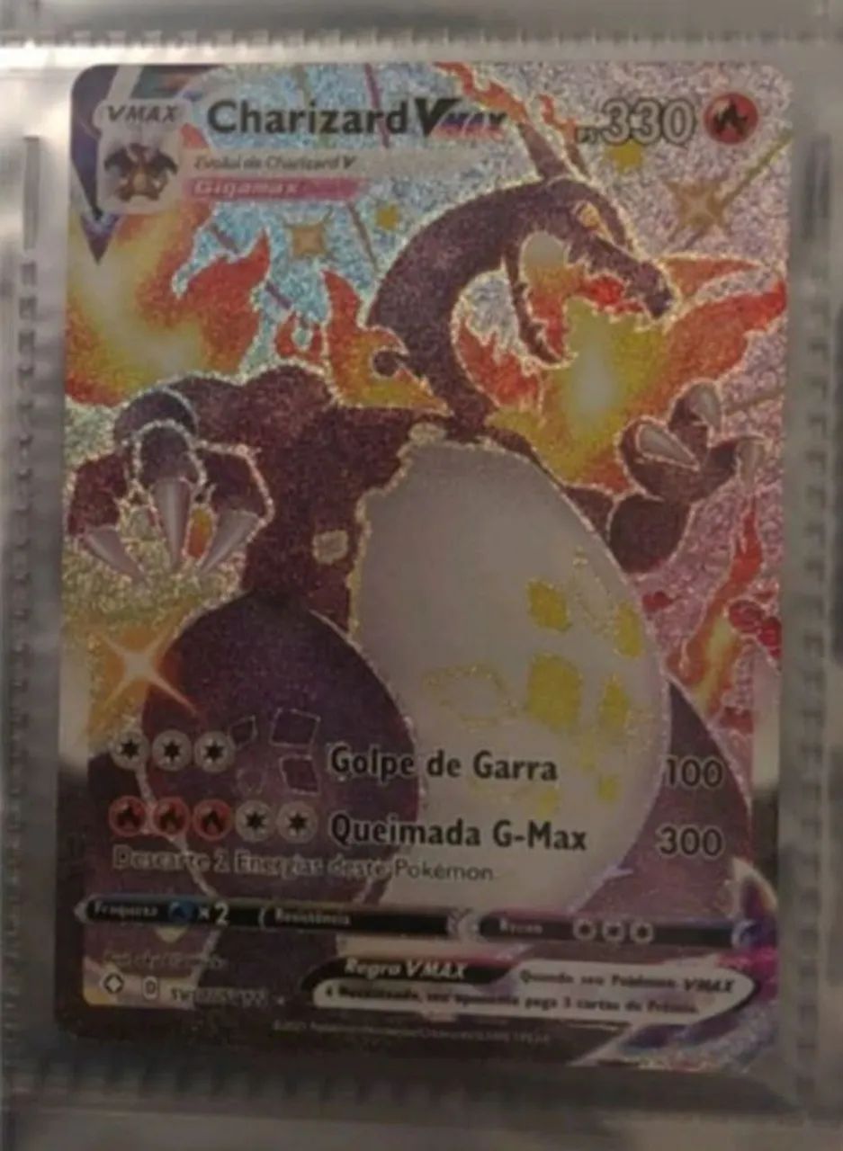 Charizard VMAX Shiny -Pokemon TCG - Hobbies e coleções - Vila Sofia ...