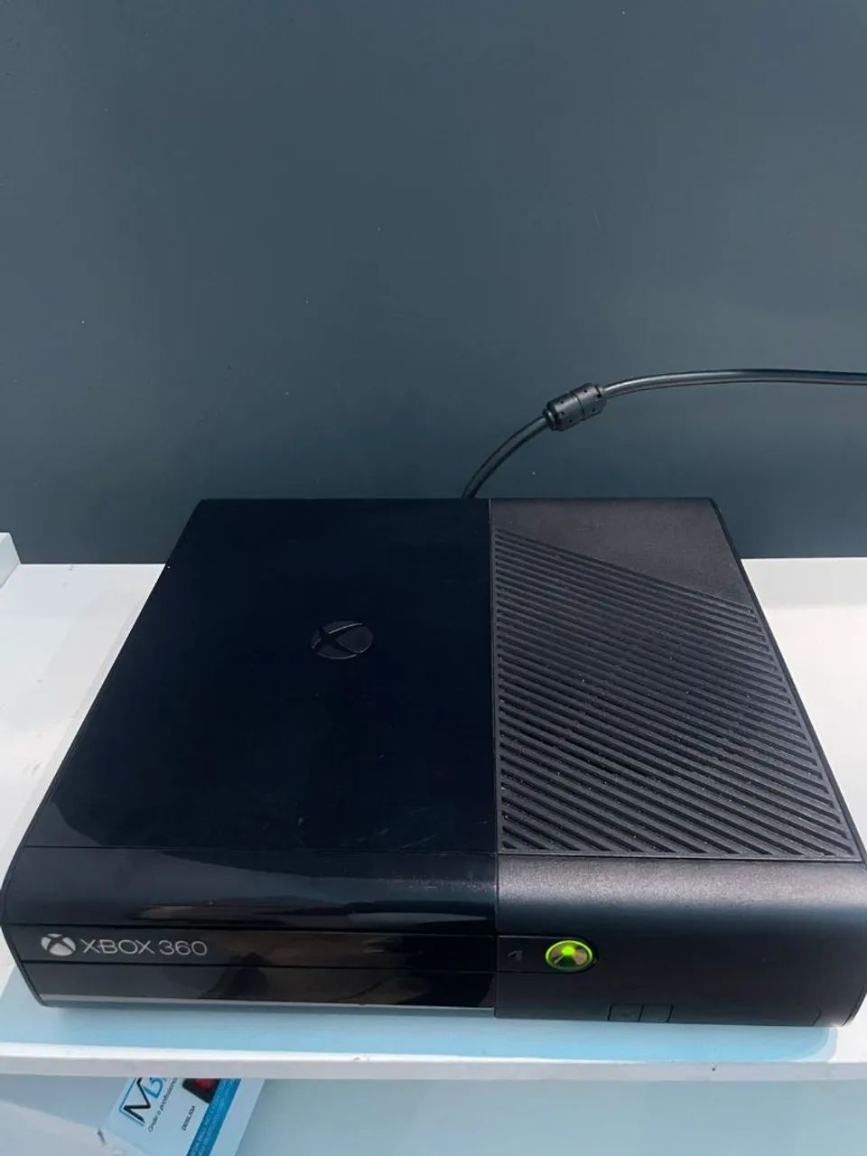 XBOX 360 SUPER SLIM DESBLOQUEADO 1 MES DE GATANTIA NA LOJA - Consoles ...