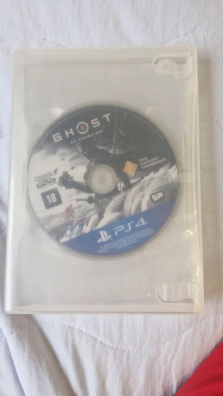 Ghost of tsushima ps4 (sem capa) - Jogos de Vídeo Game - Ponta Negra ...