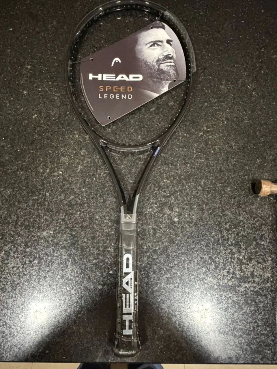 Raquete Tenis Head Speed Legend Nova 2025 - Esportes de Quadra e Ao Ar ...