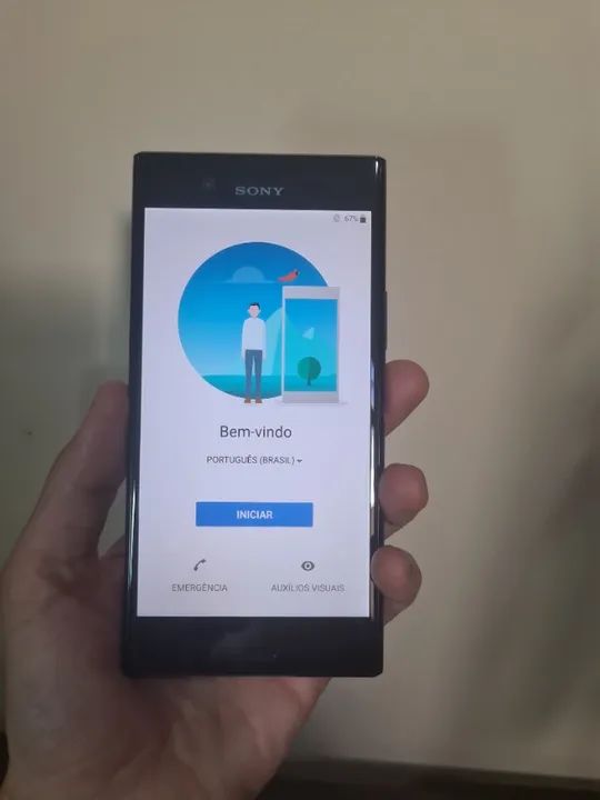 "telefone celular da sony" no Brasil