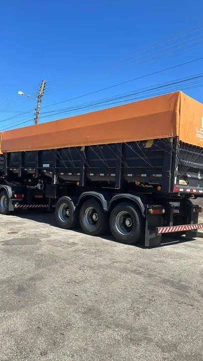 "semi reboque" no Brasil