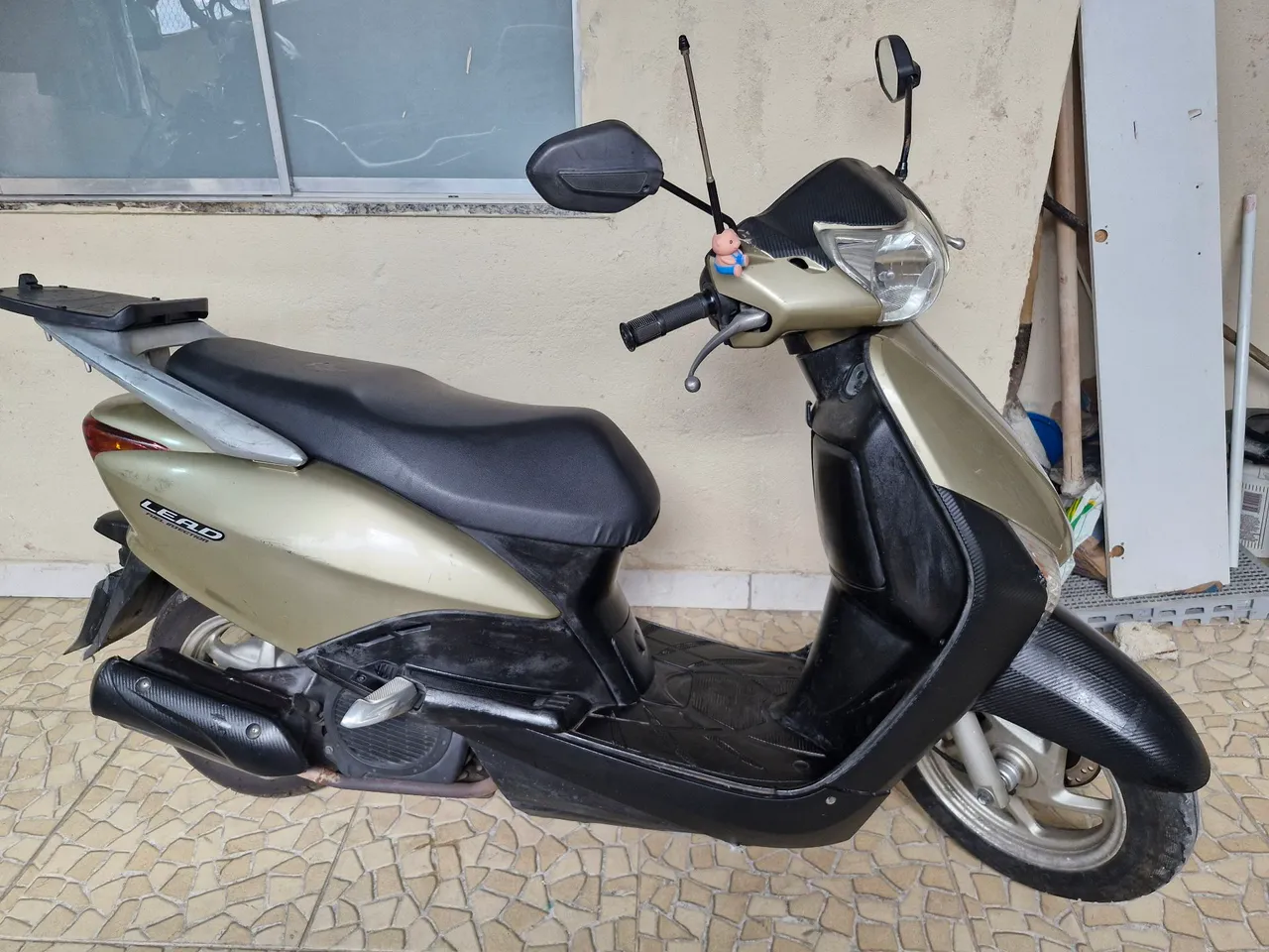 Motos Honda Lead no Brasil